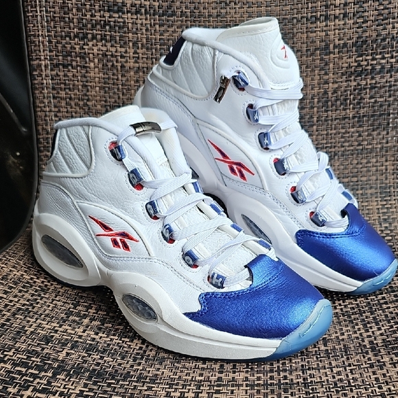 Reebok | Shoes | Reebok Question Mid Allen Iverson Ispired Sneakers ...